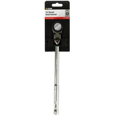 "Zero Degree 1/4"" Drive Gearless Quick Release Ratchet, Nickel Plated ...