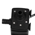 BIMZUC Small Submersible Water Pump Photovoltaic Solar Power DC Battery ...