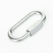 SecureLine 1/4 in. Stainless Steel Quick Link - Walmart.com