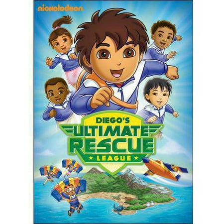 Go Diego Go!: Diego's Ultimate Rescue League (Full Frame) - Walmart.com