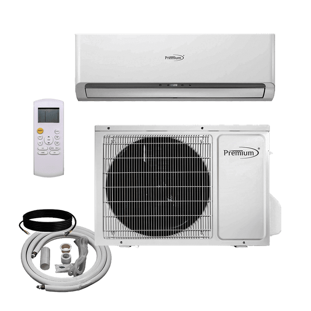 Premium Efficient Cooling System 12000 BTU 21 SEER 220V Inverter ...