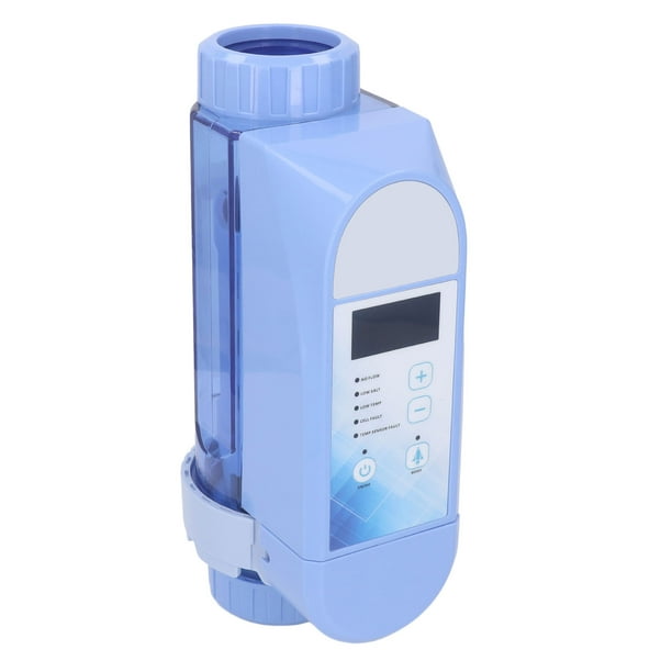 Salt Water Pool Chlorinator System,Salt Generator with Salinity Display ...