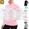 Aboser Women's UPF 50+ Sun Shirt with Thumb Hole Long Sleeve SPF UV ...