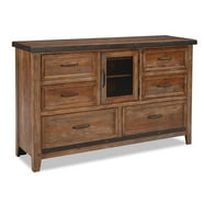 Sea Wind Monaco Solid Wood Bedroom Dresser, Coastal Style, 7 Drawers ...