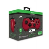 X91 Controller for Xbox One and Windows 10 - Red - Walmart.com