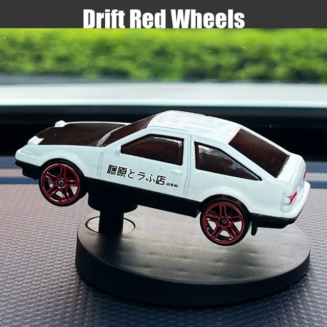 Fishtailing Drifting Car ornament dashboard wagging swing turn move ...