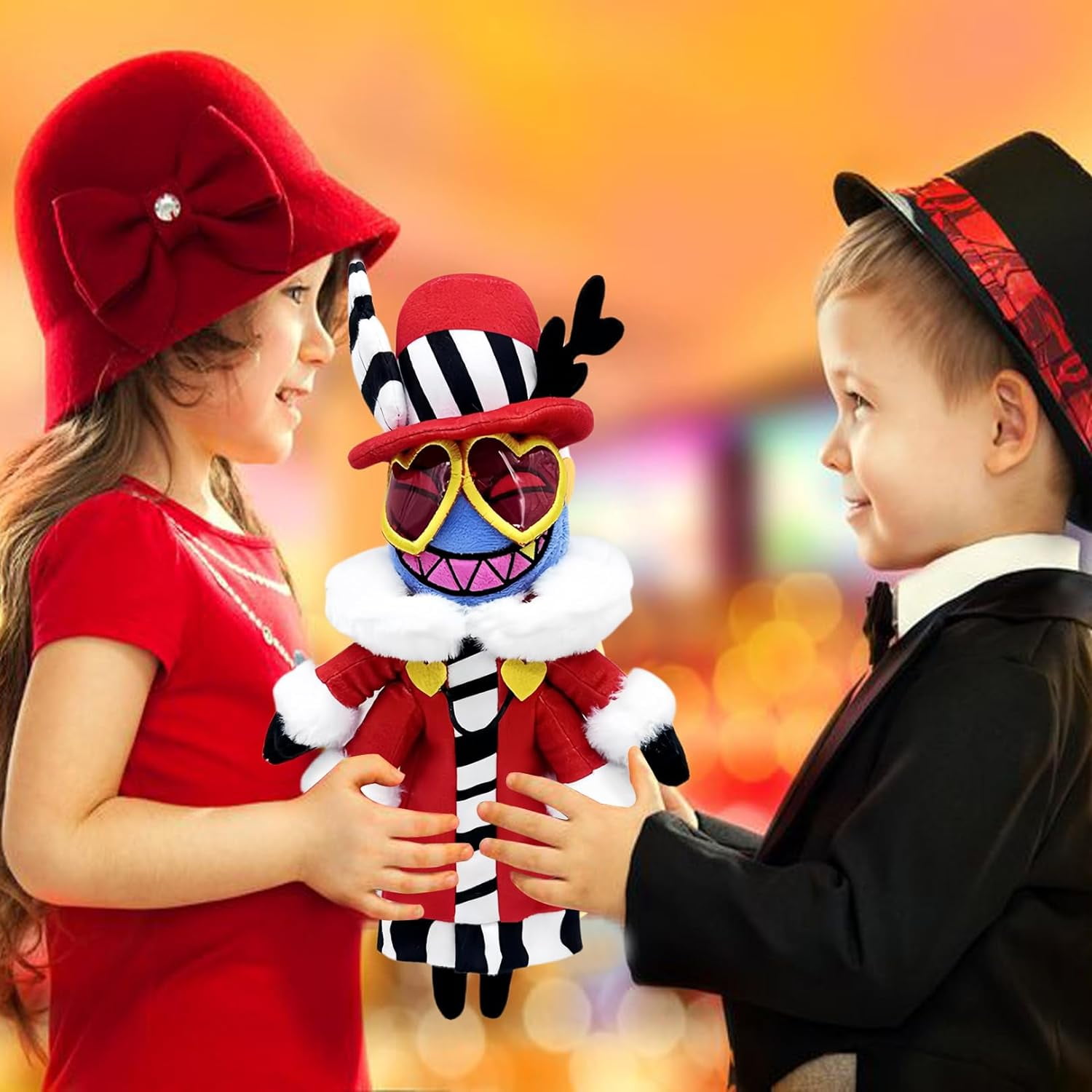 2024 New Hazbin Hotel Plush Angel Dust, 11 Inch Helluva Boss Dolls ...