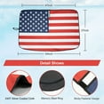 Car Sun Shade Us Flag Front Window Windshield Cover_For Tesla Model 3 Y ...