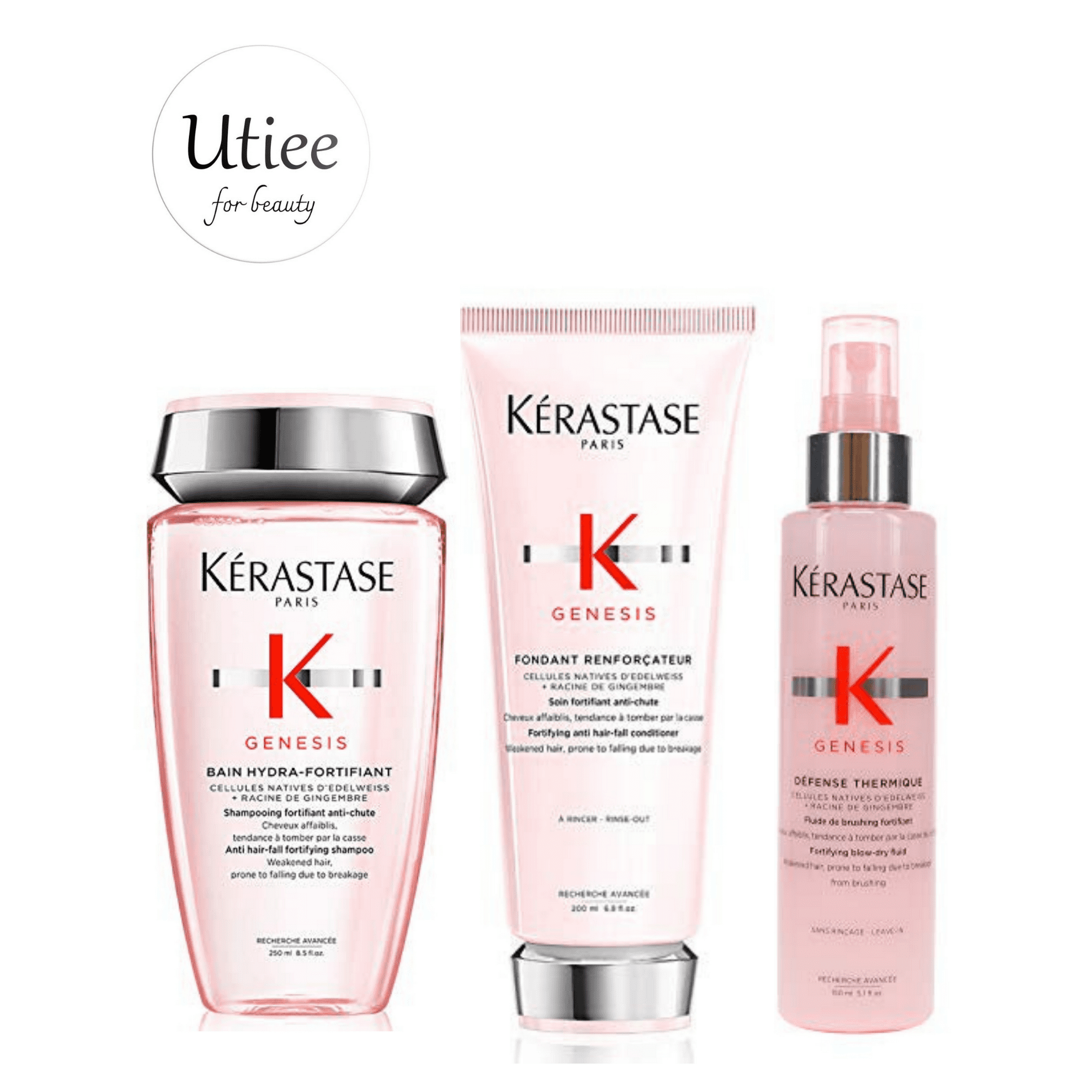 Click here for Kérastase Genesis Perfect Gift Set (Bain Hydra-For... prices