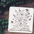 1pc Plastic Reusable Drawing Painting Stencils Templates for Painting ...