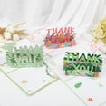CHENJIANDONG Birthday Three-Dimensional Greeting Card Thanksgiving ...