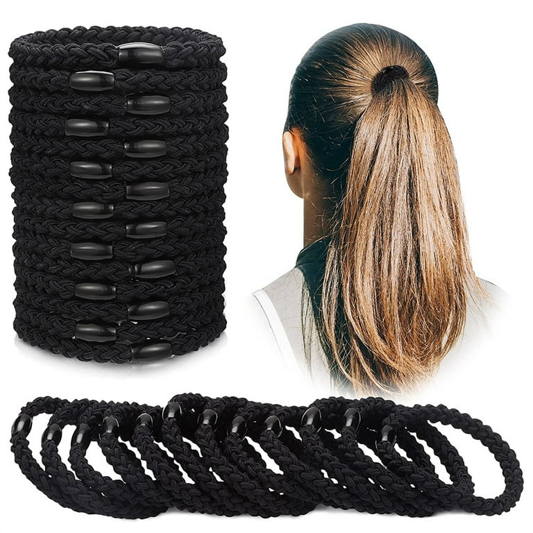Thick Braided Hair