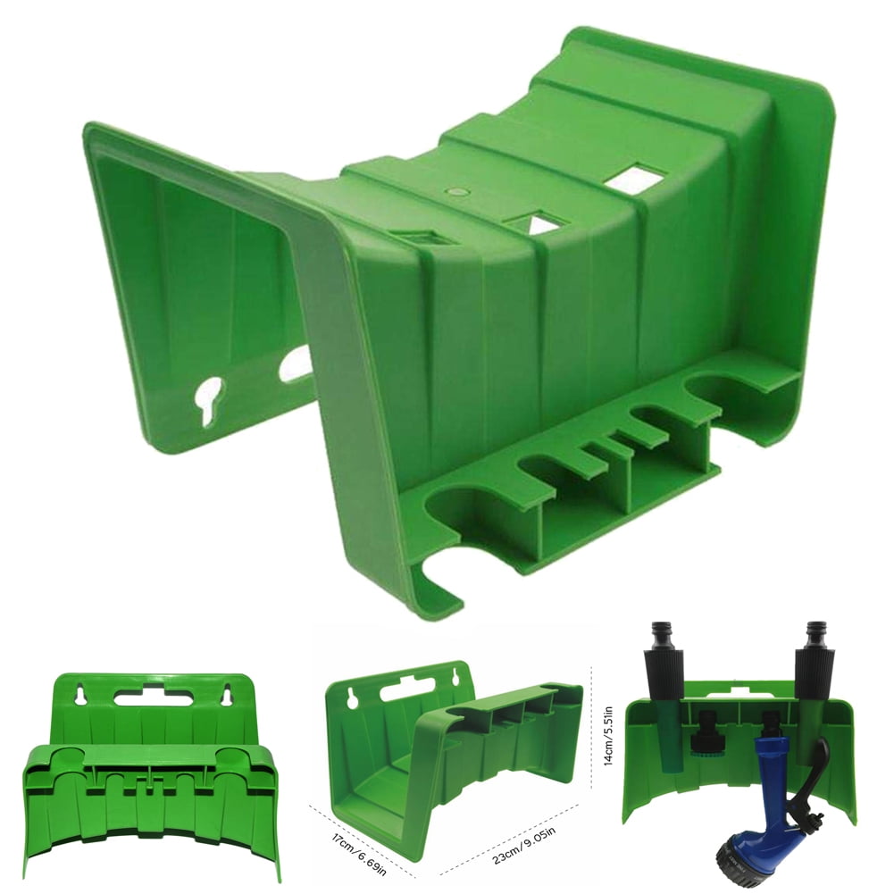 Cheers.US Wall-Mounted Heavy Duty Hose Bracket, Car Hose Holder ...
