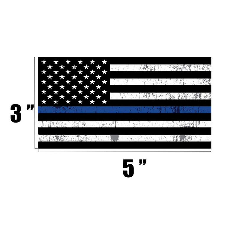 Support Law Enforcement Flag