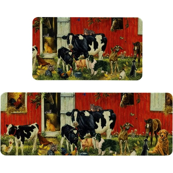 Farm Animals Rug