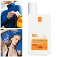 SPF50 Sunscreen Cream Ultra Light Gentle Water Sweat Resistant Portable ...