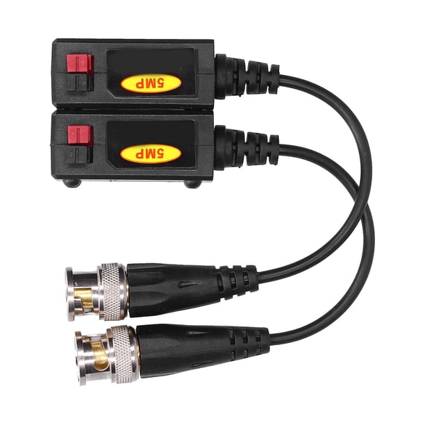 Ethernet Over Coax, Balun Transceiver No Wire Stripping No Power Supply ...