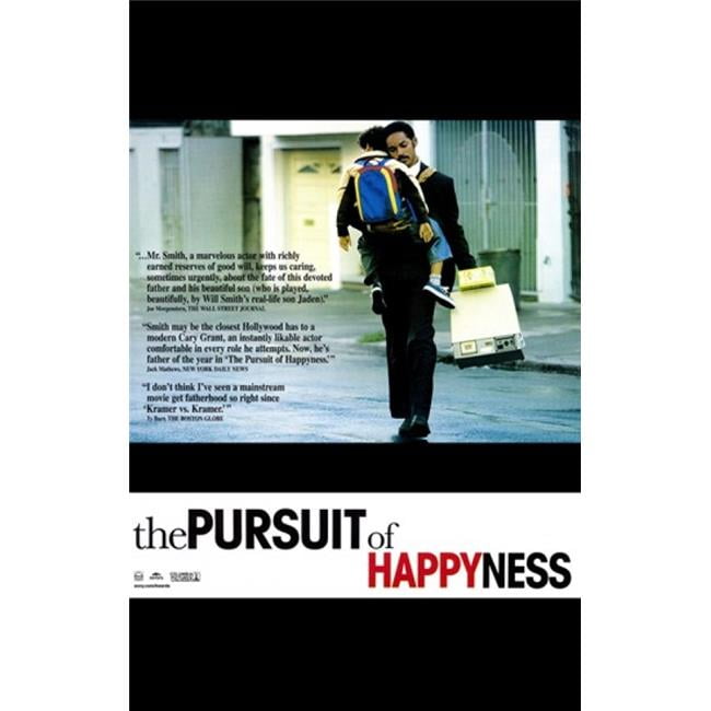 Pursuit Of Happyness Movie Poster