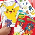 Crayola Pokémon Toys: Color & Sticker Activity Set with Pipsqueak ...