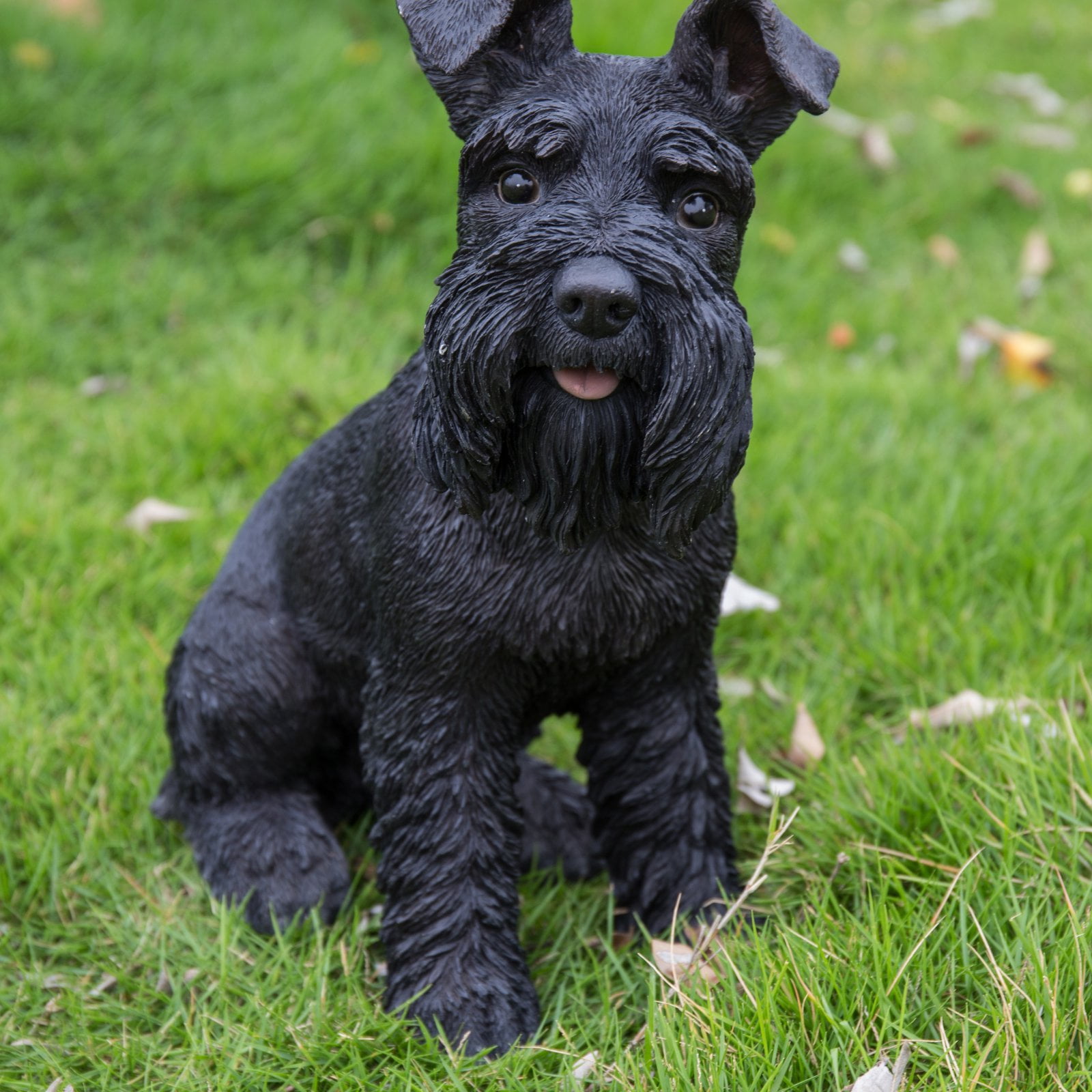 Click here for Hi-Line Gift Garden Decor Animal Statue Black Schn... prices