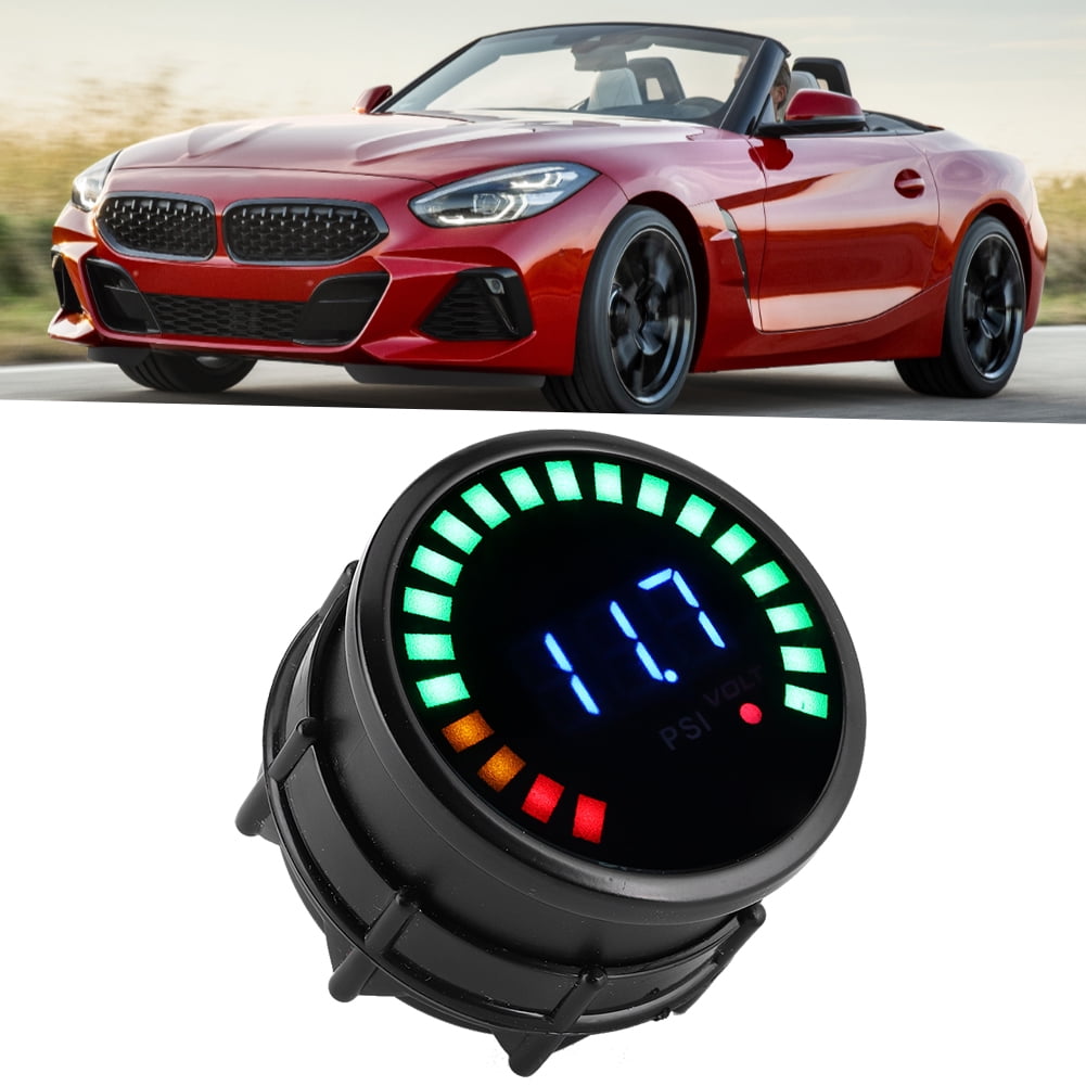 Ymiko 2in Digital Oil Pressure Gauge Meter 0‑120 PSI LED Display High ...