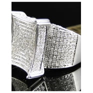 Kite CZ Micro Pave Bling Bling Ring (9) - Walmart.com