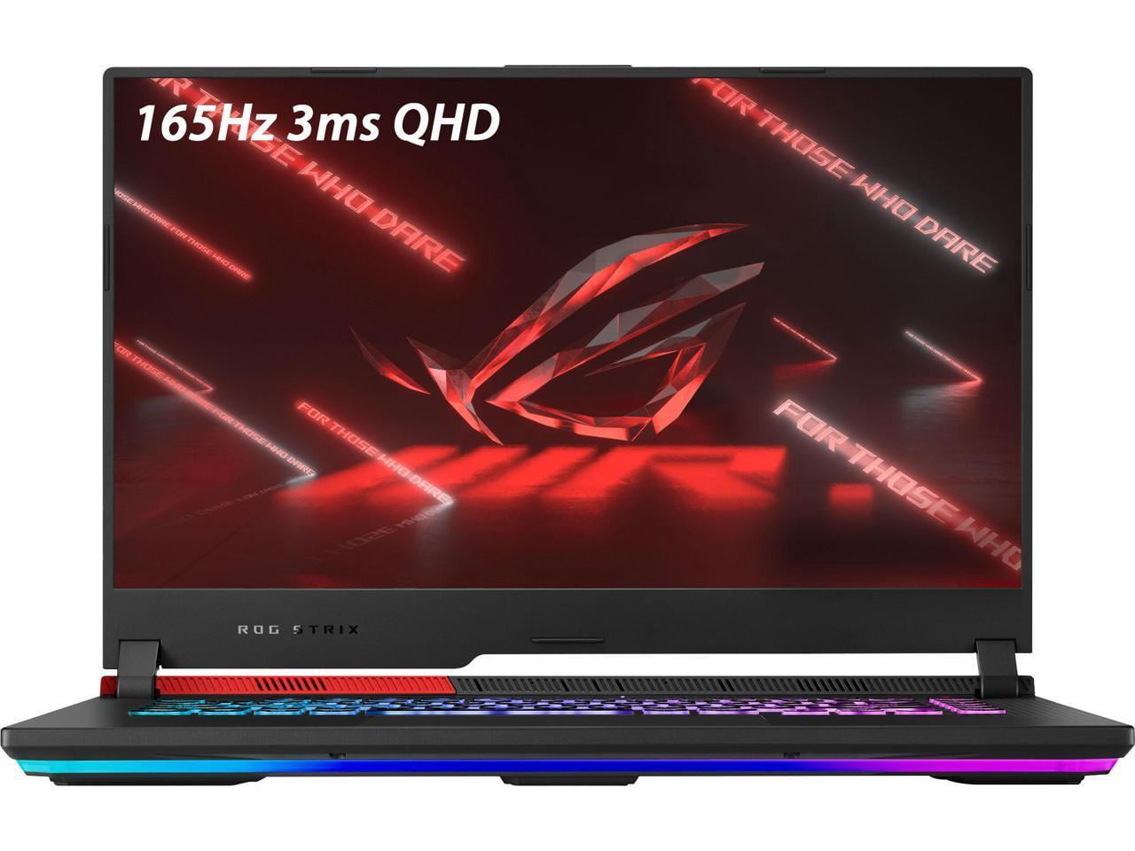 ASUS ROG Strix G15 Gaming Laptop, 15.6" 165Hz QHD Display, AMD Ryzen 9 ...