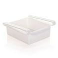 Kitchen Fridge Freezer Space Saver Organizer Storage Rack Holder Slide ...
