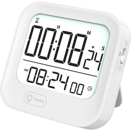 Kitchen Timer and Alarm Clock, Pomodoro Interval Timer Countdown Clock ...