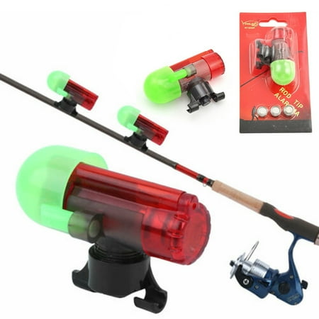 Cadialan Night Fishing Rod Alarm Sensitive Sensor Light Led Signal ...