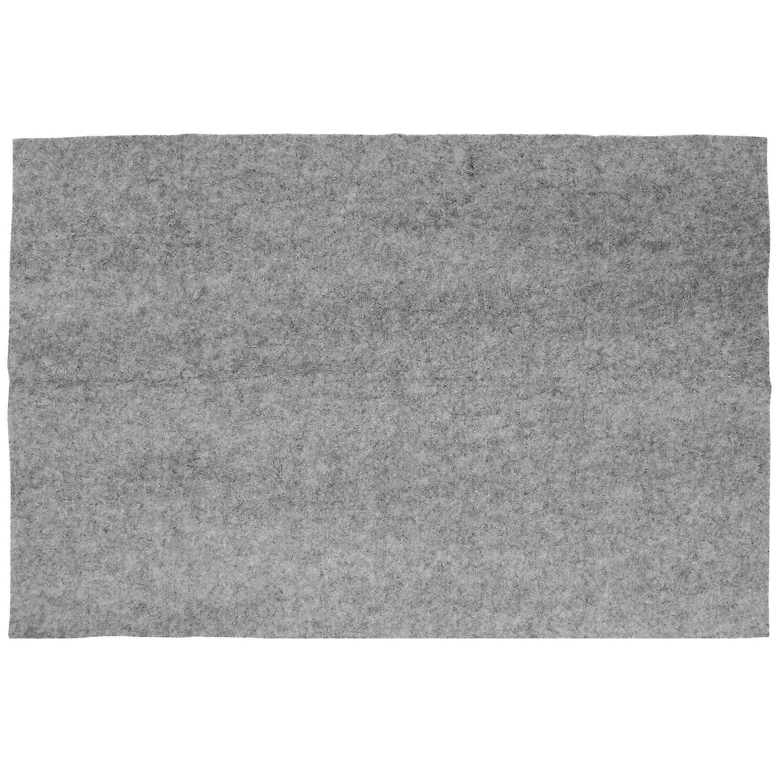 Mantel de fieltro de lana para pintar y escribir, tapete de fieltro ...