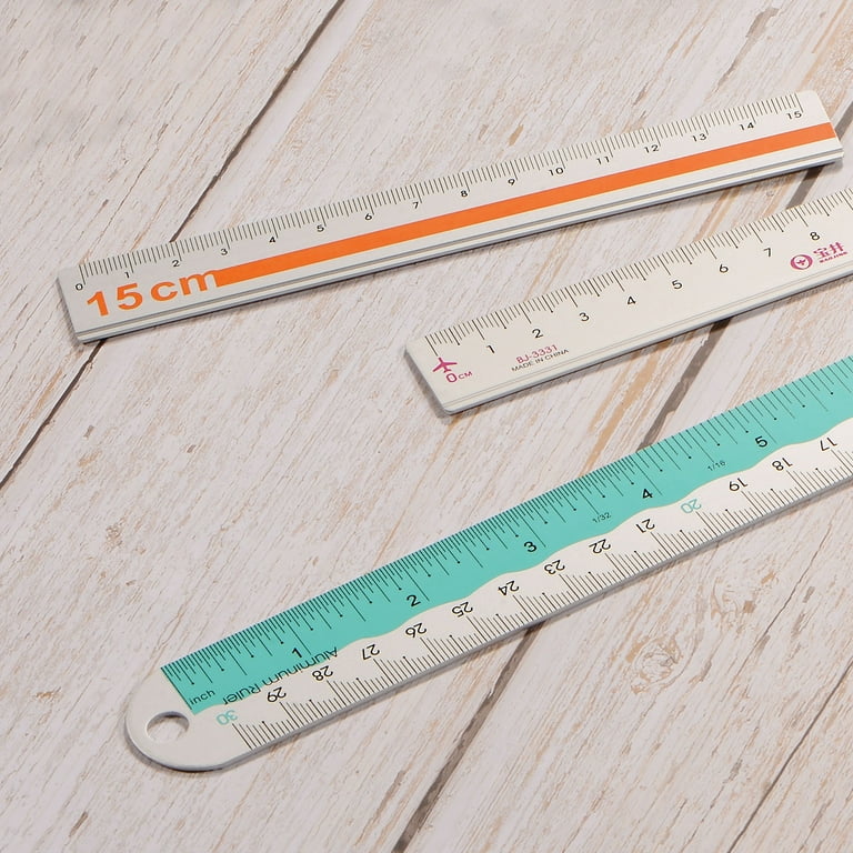 English Ruler Measurements