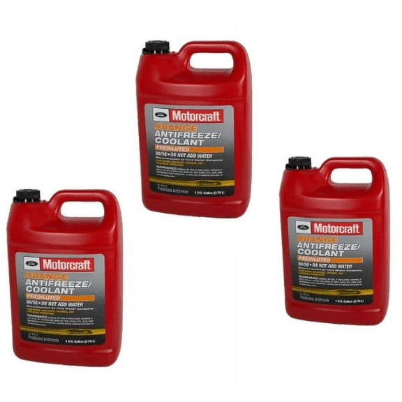 Motorcraft VC-3DIL-B Premixed Orange Antifreeze / Coolant - Gallon ...
