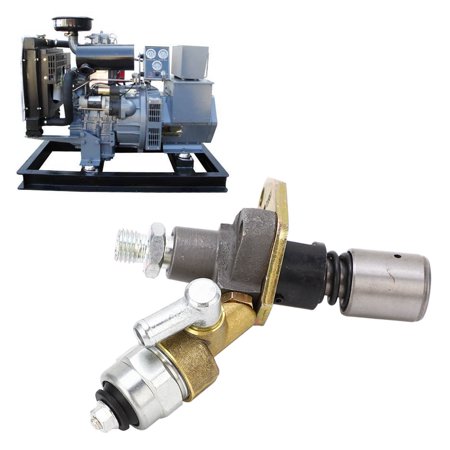 Diesel Fuel Injection Pump, 12V Hard Wearing Fuel Injection Pump For ...