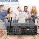Pyle PTAU45 Bluetooth Home Audio 2 x 120 Watt 2 Channel Power Amplifier ...