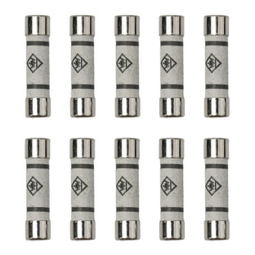 Pack of 5 0695030.PXPS Slotted MCASE+ 30A AC 32 V DC Fuse Cartridge ...