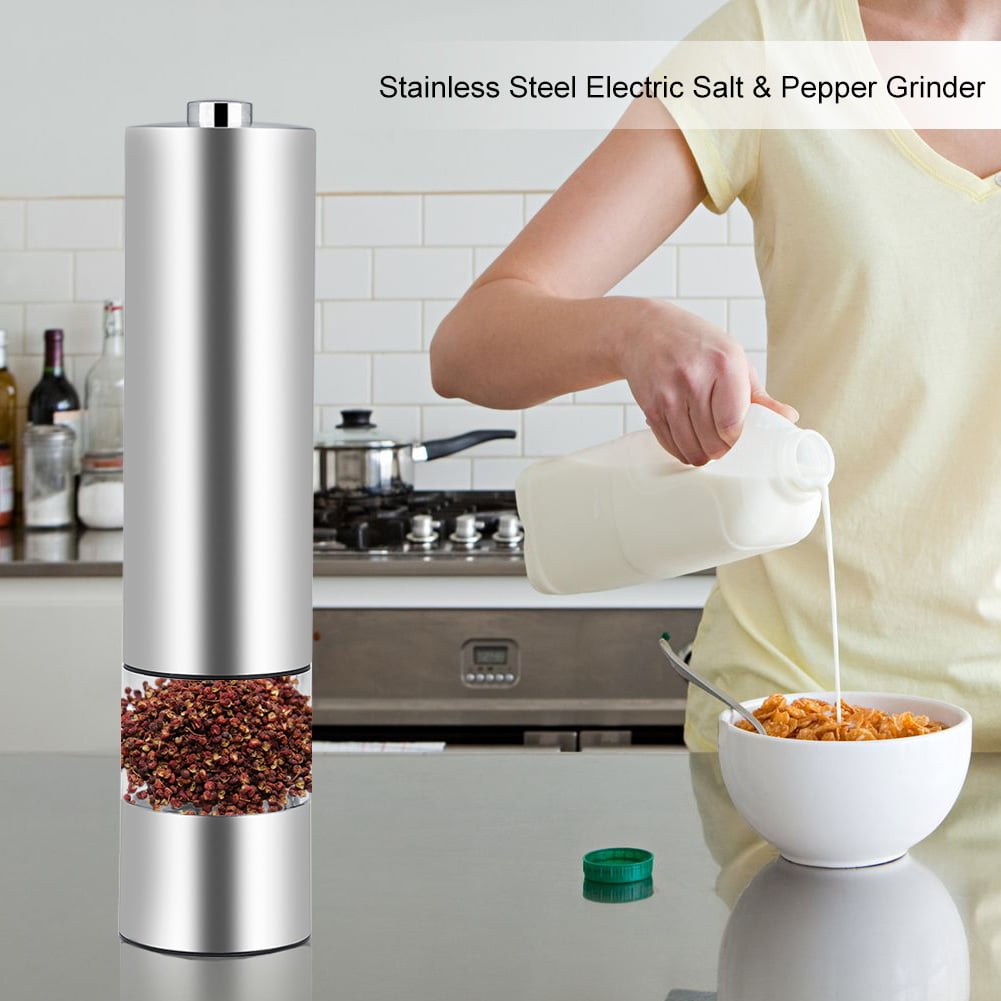 Click here for Cergrey Stainless Steel Electric Salt & Pepper Mil... prices