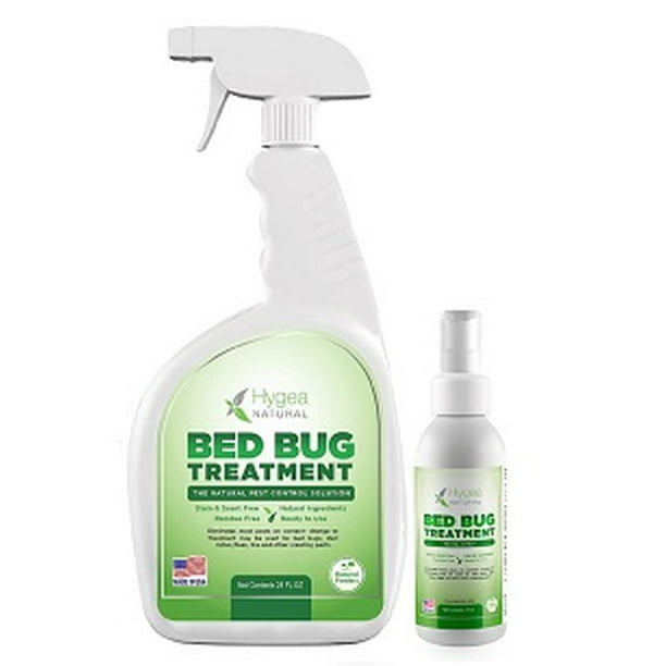 Mite and Bed Bug Spray Kit by Hygea Natural ; Includes Bed bug spray ...