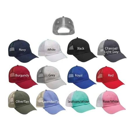 Adams Caps ACVB101CHGY001 Vibe Caps - Charcoal & Grey, One Size Fits ...