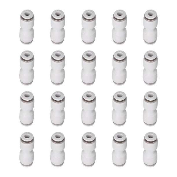 Pneumatic Fitting Tube Connector Straight Push to Connect Fittings ...