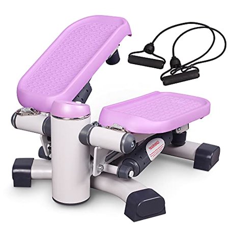 leikefitness Premium Portable Climber Stair Stepper & Waist Fitness ...