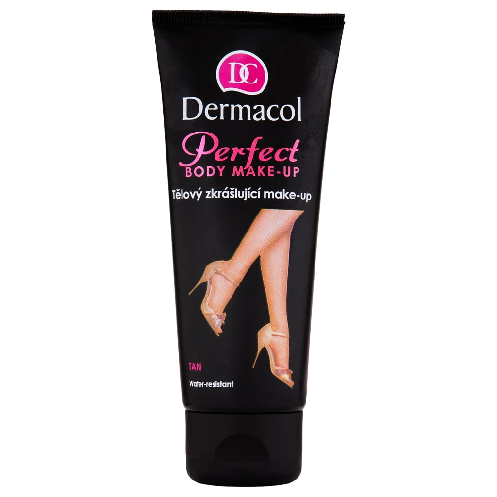 Dermacol Perfect Body Make-up 100 ml Tan - Walmart.com