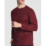 Real Essentials 3 & 5 Pack: Men's Mesh Quick Dry Athletic Long Sleeve T ...