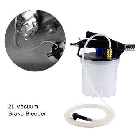 Vacuum Brake Bleeder, Universal 2L Vacuum Brake Bleeder Fluid ...
