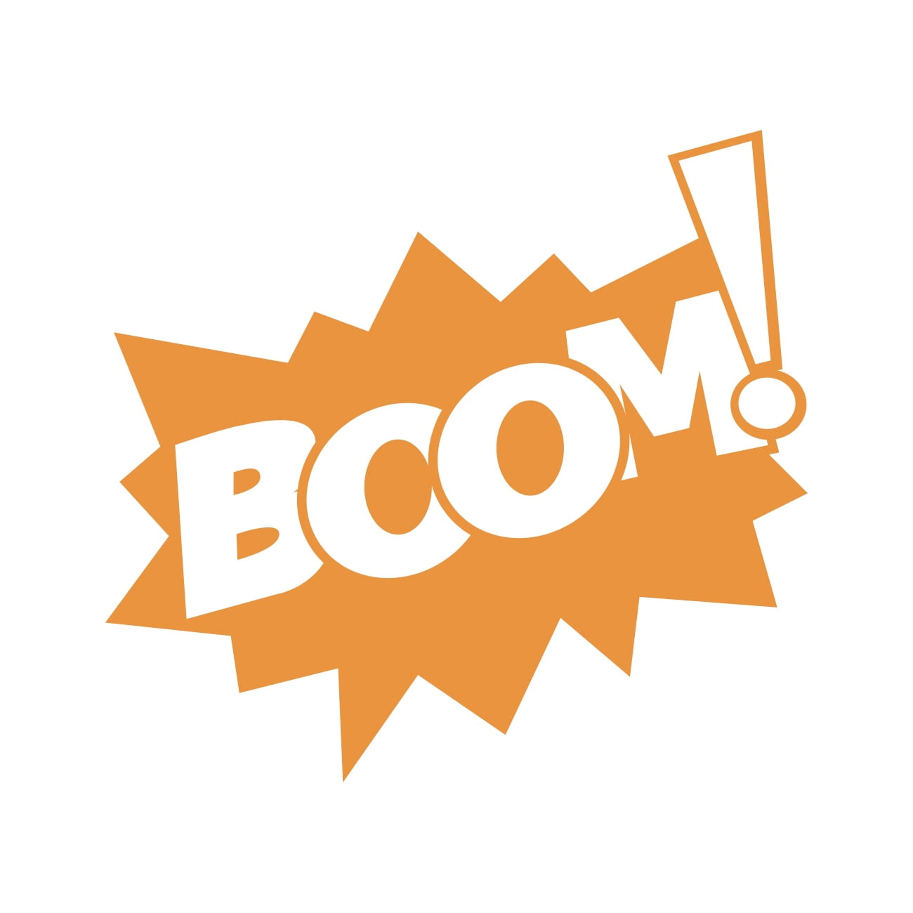 Boom! Sticker Decal Die Cut - Self Adhesive Vinyl - Weatherproof - Made ...