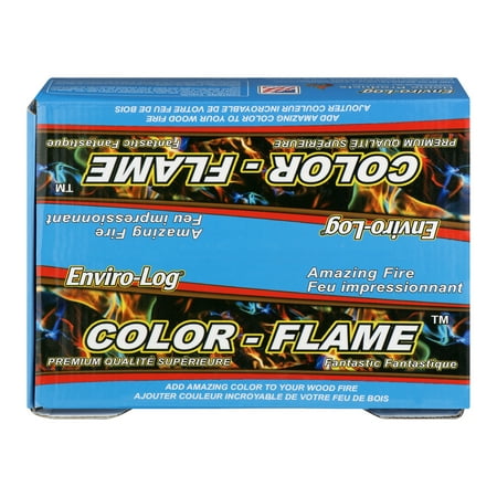 Enviro-Log Color Flame, 48.0 CT - Walmart.com
