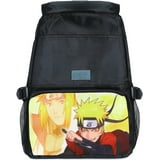Roffatide Naruto Book Bag Backpack, Hatake Kakashi Print, Oxford Fabric ...