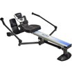 Gymax Home Gym Workout Rowing Machine with Adjustable Double Hydraulic ...
