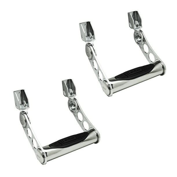 Bully AS-500 Universal Adjustable Stainless Steel Side Step - Walmart ...