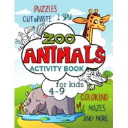 Kid's Jungle Dot to Dot: Cute and Unique Jungle's Animals Dot to Dot ...
